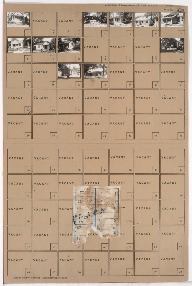 Tax Assessment Block Folder, Kansas City, MO, District 10, Block 224 ...